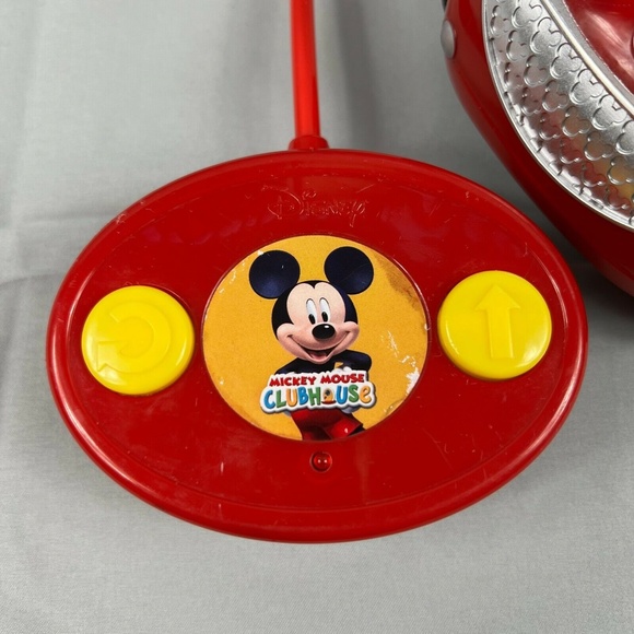 Jada Toys | Toys | Mickey Mouse Clubhouse Rc Mickeys Roadster Remote ...